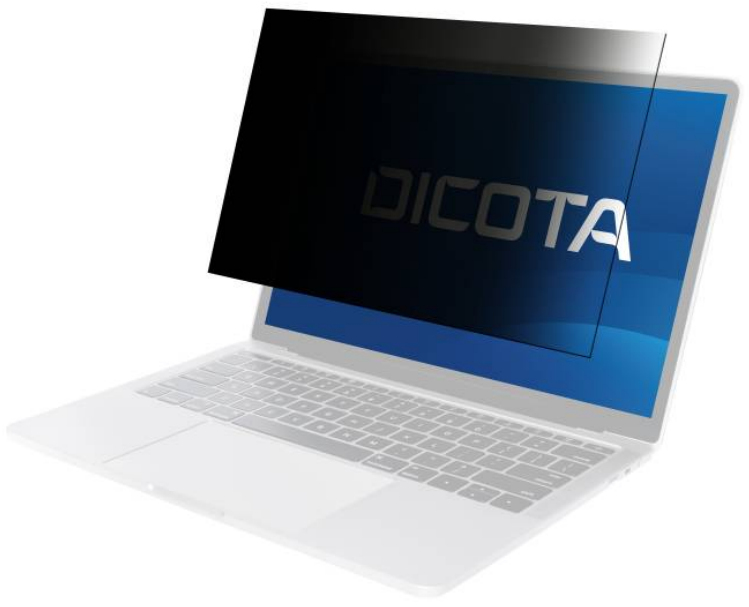 Privacy Filter 2-way side-mounted Universal (16:10) 14 - Dicota ...