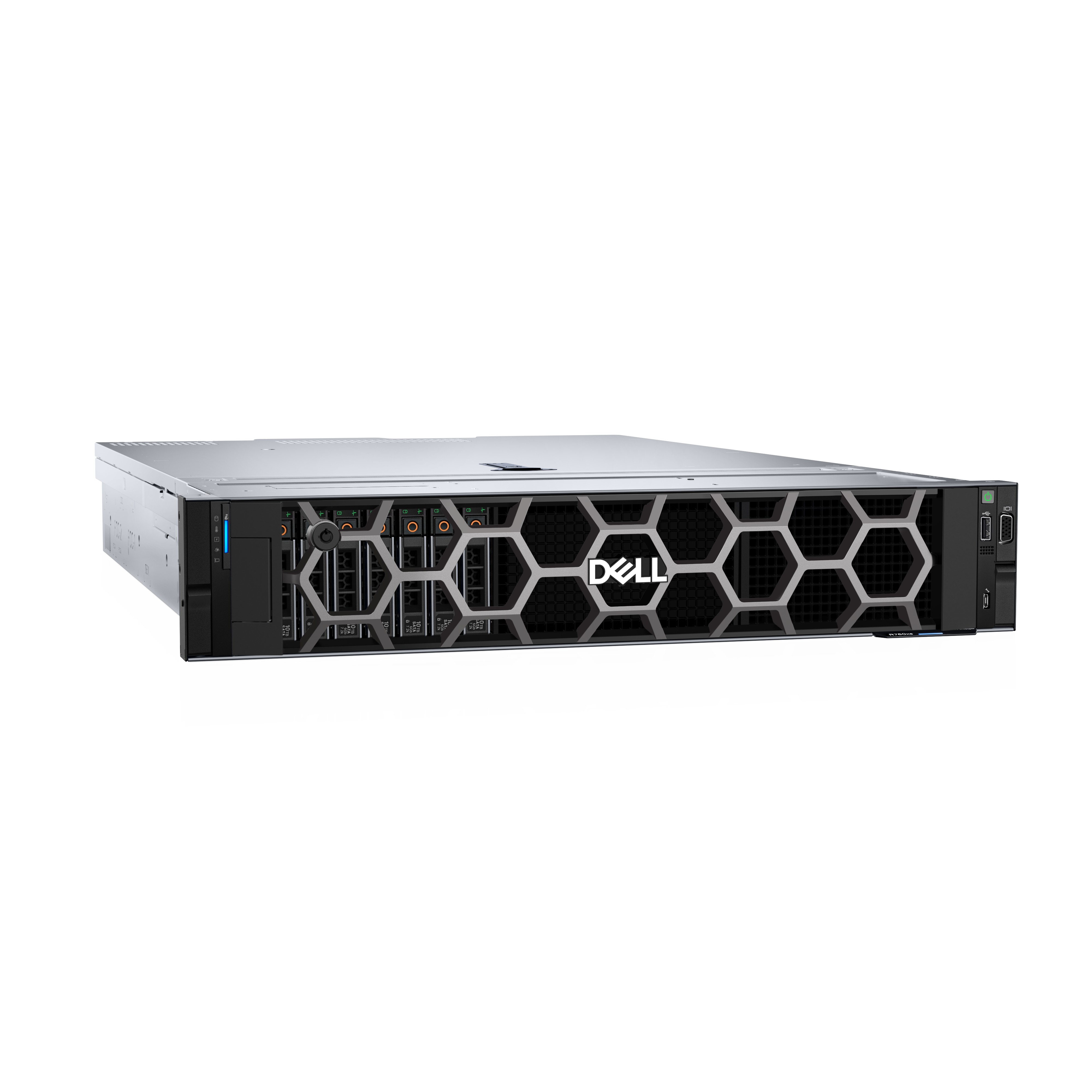 Dell PowerEdge R760xs - Server - Rack-Montage - 2U - zweiweg - 1 x Xeon ...